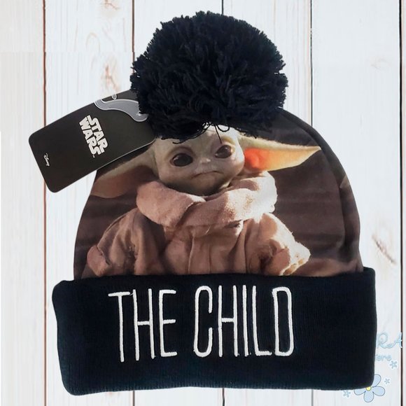 Disney | Accessories | Nwt Star Wars The Mandalorian The Child Grogu ...